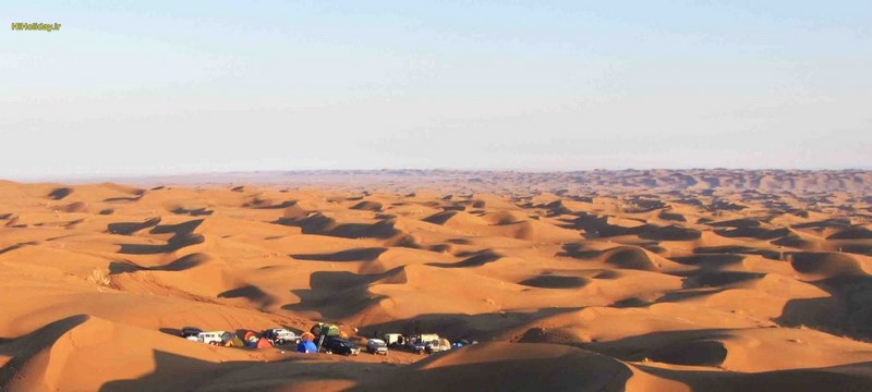 کویر ریگ جن , کویر | های هالیدی