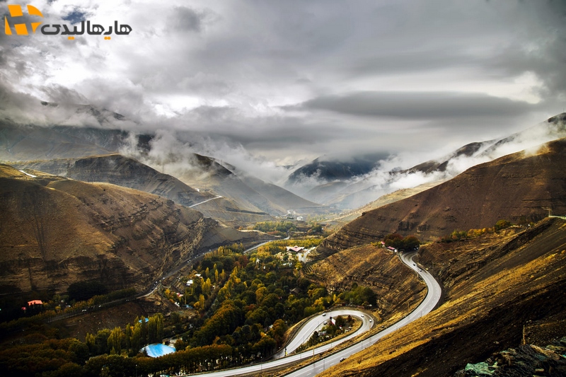 جاذبه های گردشگری چالوس | های هالیدی